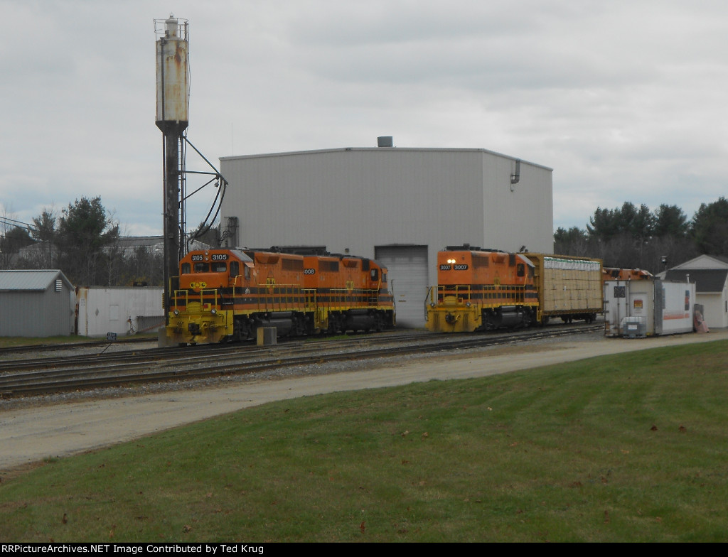 QGRY 3105, SLR 3008 & SLR 3007